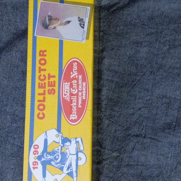 Score | Other | Score 99 Collector Set Baseball Cards | Poshmark